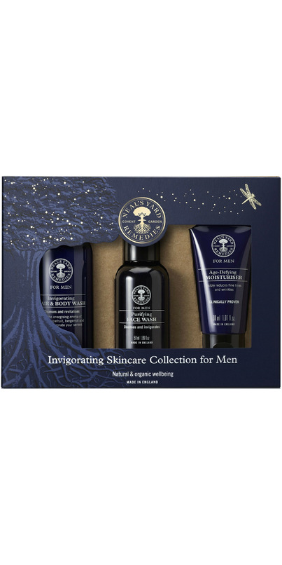 Buy Neal's Yard Remedies Invigorating Skincare Collection for Men at ...