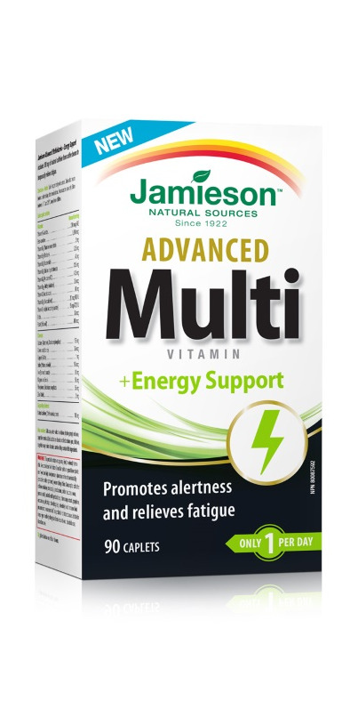 Buy Jamieson Advanced Multi + Energy Support at Well.ca | Free Shipping ...