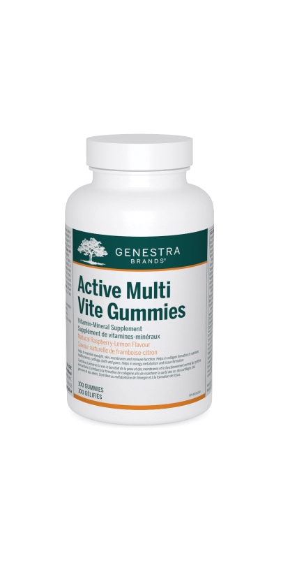 Buy Genestra Active Multi Vite Gummies at Well.ca | Free Shipping $35 ...