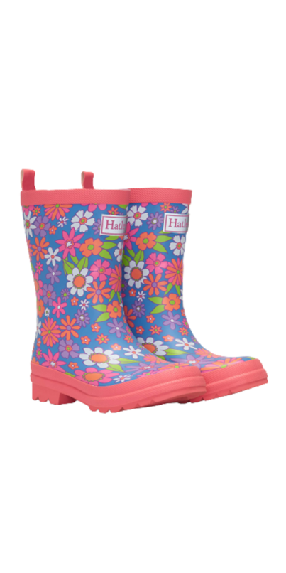 Buy Hatley Retro Floral Matte Rain Boots at Well.ca | Free Shipping $35 ...