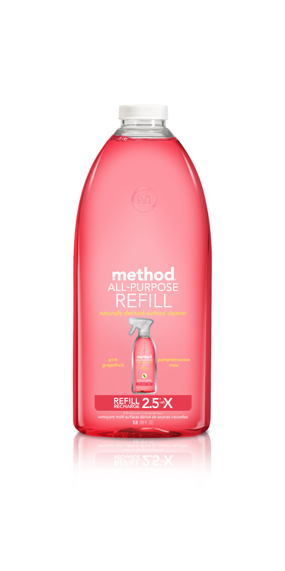 Buy Method All Purpose Cleaner Refill Pink Grapefruit at Well.ca | Free ...