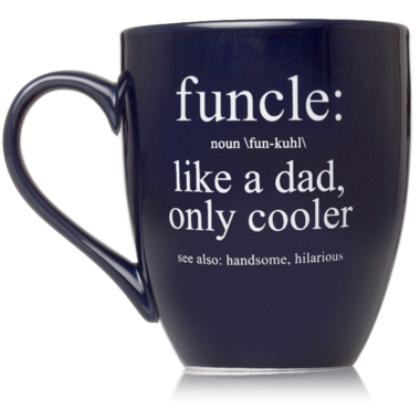 Buy Pearhead Funcle Like a Dad Only Cooler Mug at Well.ca | Free ...