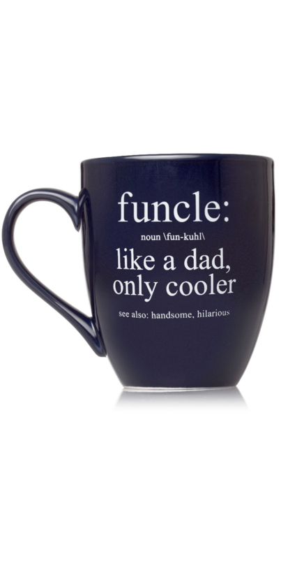 Buy Pearhead Funcle Like a Dad Only Cooler Mug at Well.ca | Free ...