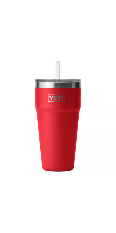 Buy YETI Rambler Straw Cup Rescue Red at Well.ca | Free Shipping $35 ...