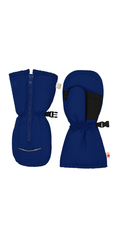 Buy Hot Paws Kids Winter Mittens with Long Cuff and Reflective Strip ...