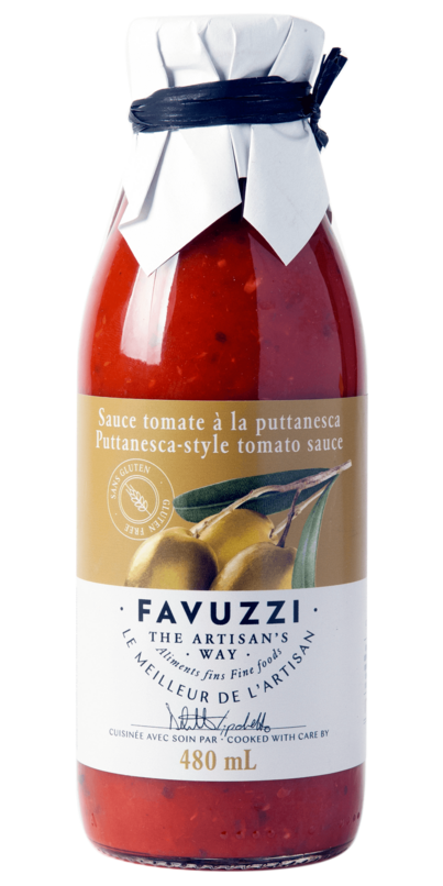 Buy Favuzzi Puttanesca Style Tomato Sauce at Well.ca | Free Shipping ...