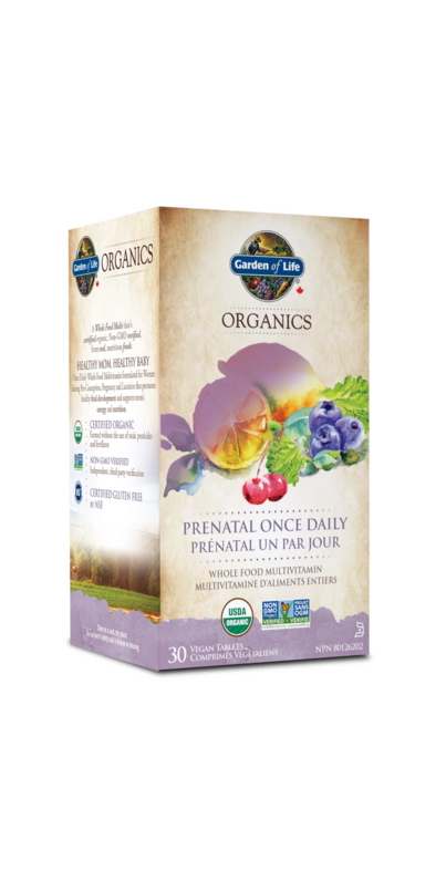 Achetez Garden of Life Organics Multivitamin Prenamin Prenatal une fois ...