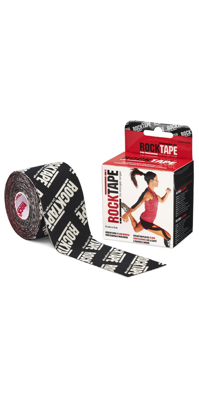 Buy Rocktape Kinesiolog Black Logo at Well.ca | Free Shipping $35+ in ...