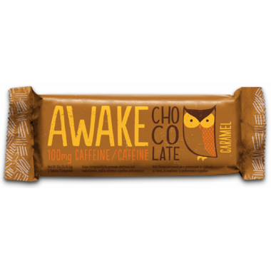 Buy AWAKE Caramel Chocolate Bar at Well.ca | Free Shipping $35+ in Canada