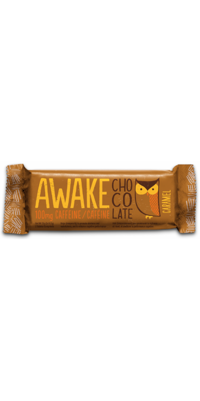 Buy AWAKE Caramel Chocolate Bar at Well.ca | Free Shipping $35+ in Canada