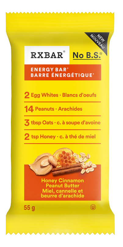 Buy RXBAR Energy Bar Honey Cinnamon Peanut Butter at Well.ca | Free ...