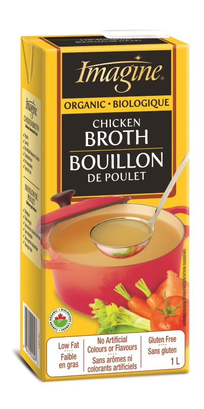 Buy Imagine Foods Organic Chicken Broth at Well.ca | Free Shipping $35 ...