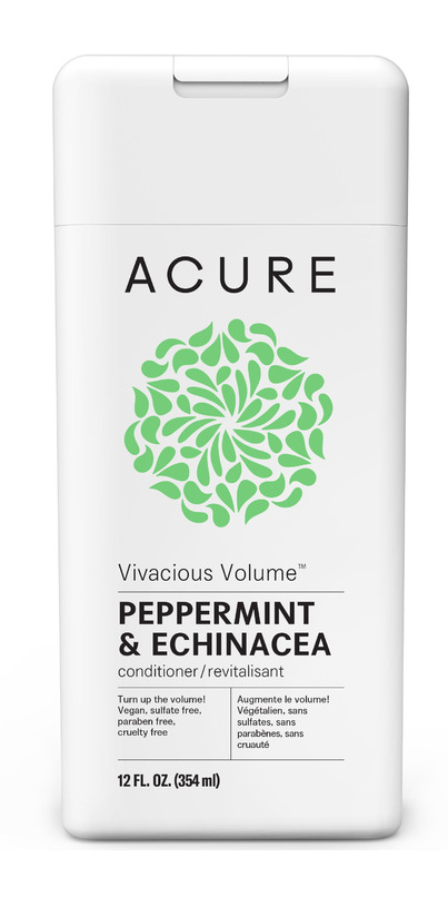Buy Acure Vivacious Volume Conditioner Peppermint & Echinacea at Well ...