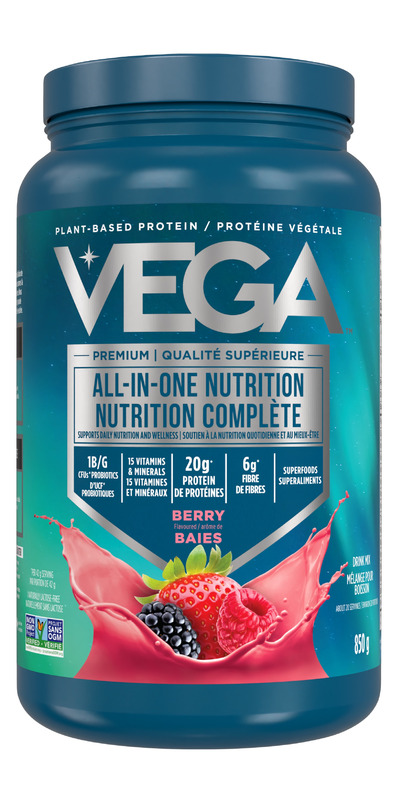 Buy Vega All-In-One Nutrition Shake Berry at Well.ca | Free Shipping ...