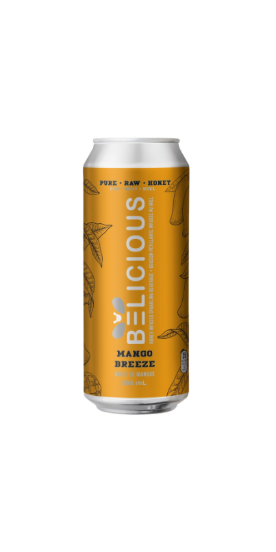 Buy Belicious Sparkling Beverage Mango Breeze at Well.ca | Free ...