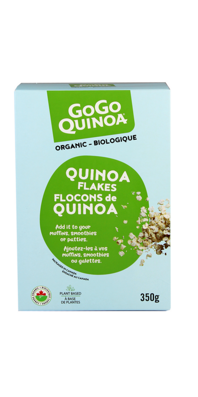 Buy GoGo Quinoa Instant Quinoa Flakes at Well.ca | Free Shipping $35 ...