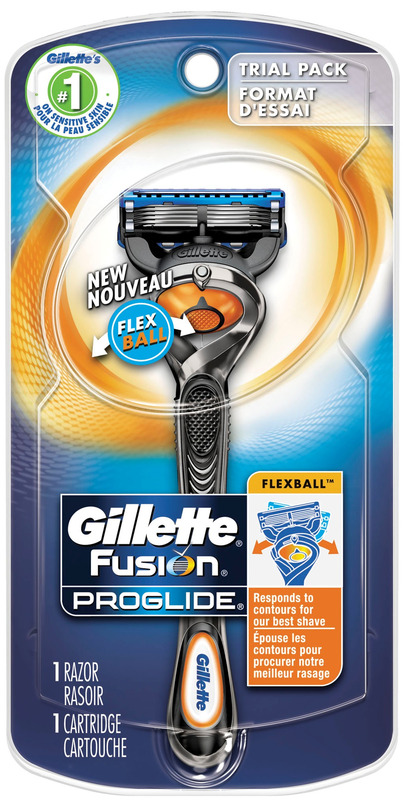 Buy Gillette Fusion ProGlide Razor with FlexBall Handle Technology at ...