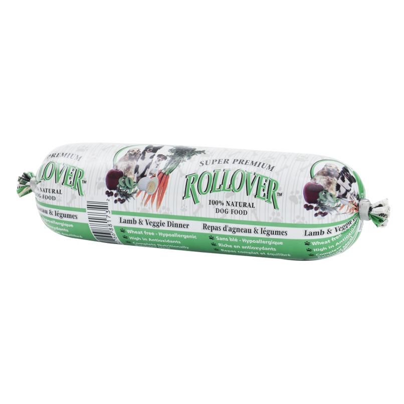 Buy Rollover Semi-Moist Dog Food Roll Lamb & Veggie Dinner at Well.ca ...