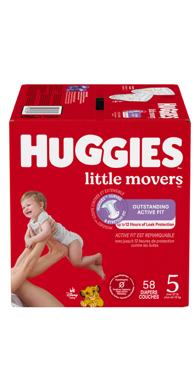 Buy Huggies Little Movers Baby Diapers at Well.ca | Free Shipping $35 ...