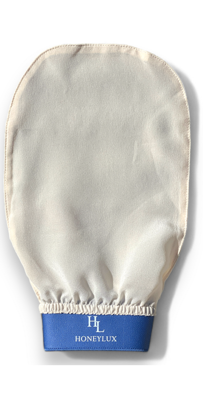 Buy HoneyLux Mulberry Silk Exfoliating Mitt Body & Face at Well.ca ...