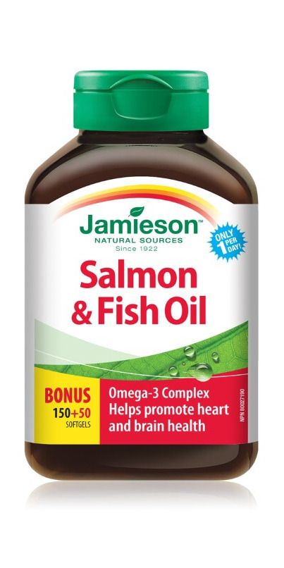 Buy Jamieson Salmon & Fish Oil at Well.ca | Free Shipping $35+ in Canada