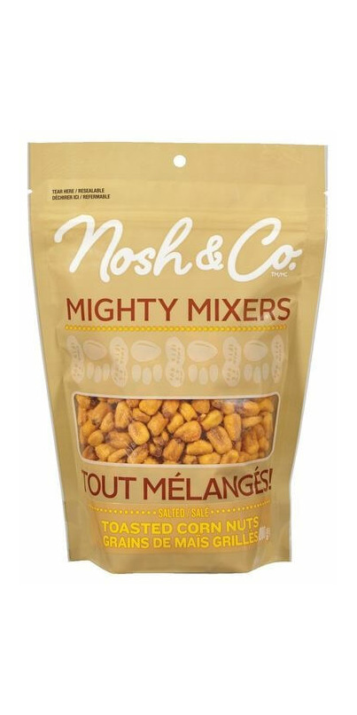 Buy Nosh & Co. Mighty Mixers Toasted Salted Corn Nuts at Well.ca | Free ...