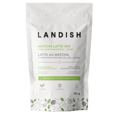 Buy Landish Matcha Latte Mix at Well.ca | Free Shipping $35+ in Canada