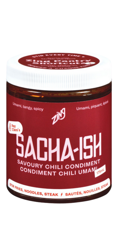 Buy Zing Sacha-Ish Chili Crisp Condiment at Well.ca | Free Shipping $35 ...