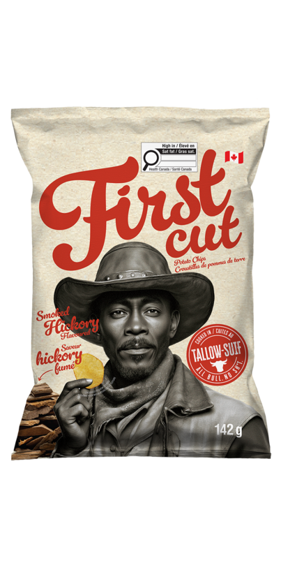 Buy Firstcut Beef Tallow Potato Chips Smoked Hickory at Well.ca | Free ...