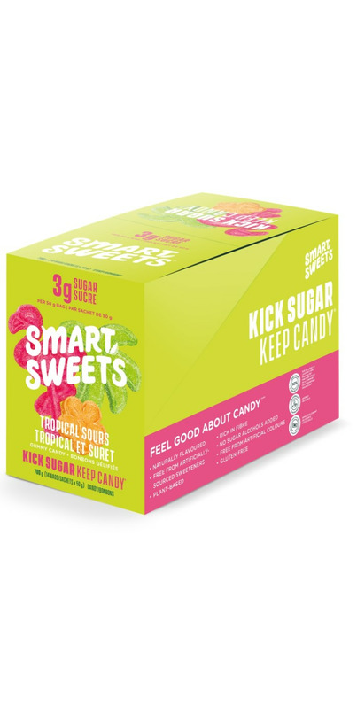 Buy SmartSweets Tropical Sours Case at Well.ca | Free Shipping $35+ in ...