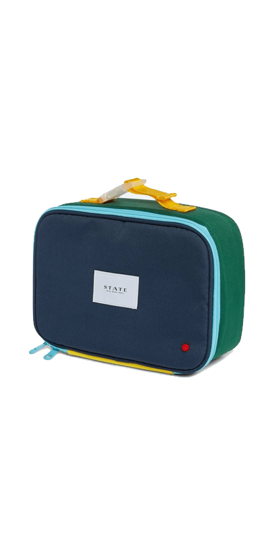 Buy STATE Rodgers Lunch Box Colour Block Green & Navy at Well.ca | Free ...