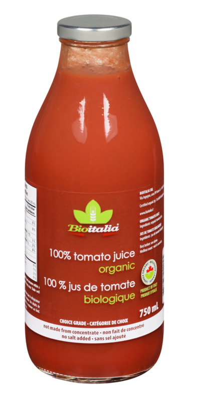 Buy Bioitalia Organic 100% Tomato Juice at Well.ca | Free Shipping $35 ...