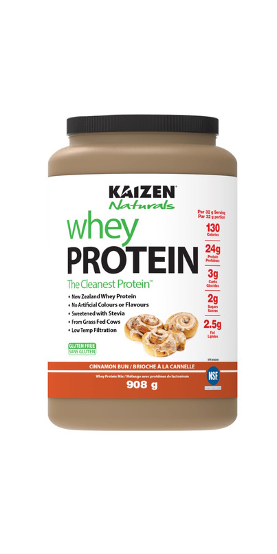 Buy Kaizen Naturals Concentrate Whey Protein at Well.ca | Free Shipping ...