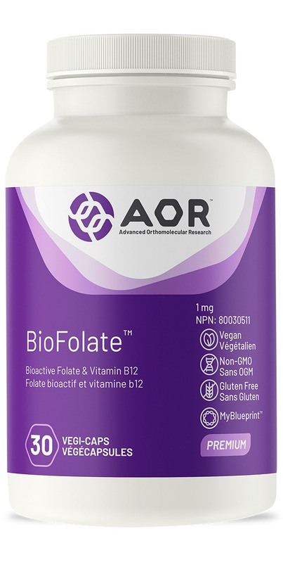Buy AOR BioFolate at Well.ca | Free Shipping $35+ in Canada
