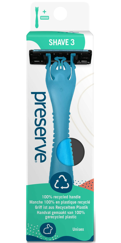 Buy Preserve Shave 3 Razor System + 2 Cartridges at Well.ca | Free ...