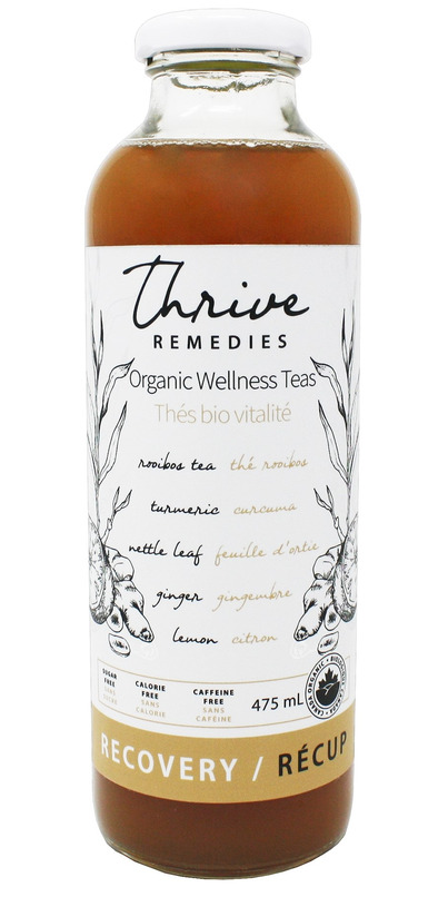 Buy Thrive Remedies Ginger Recovery Tea at Well.ca | Free Shipping $35 ...