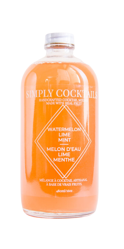 Buy Simply Cocktails Watermelon Lime Mint Mixer at Well.ca | Free ...