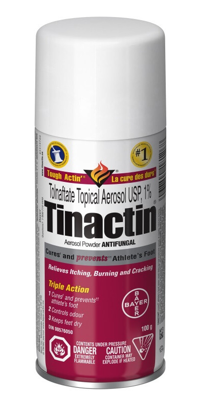 Buy Tinactin Antifungal Powder Spray from Canada at Well.ca - Free Shipping
