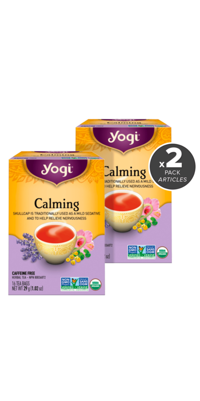Buy Yogi Tea Calming Tea Bundle at Well.ca | Free Shipping $35+ in Canada