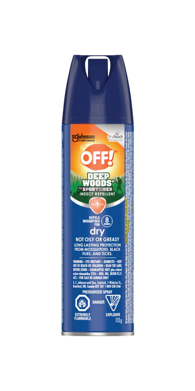 Buy OFF! Deep Woods Sportsmen Dry 30% DEET at Well.ca | Free Shipping ...