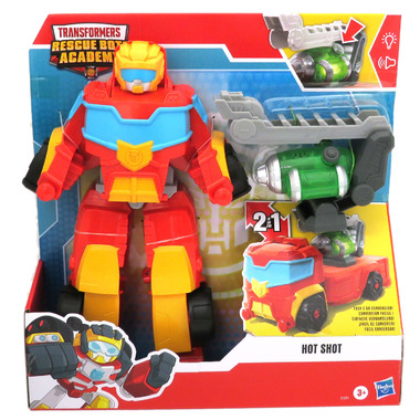 Buy Hasbro Transformers 14 Inches Rescue Bots Academy Rescue Power Hot Shot at Well.ca | Free ...
