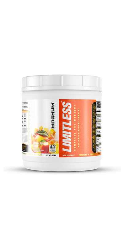 Buy Magnum Nutraceuticals Limitless Peach Mango Rush at Well.ca | Free ...
