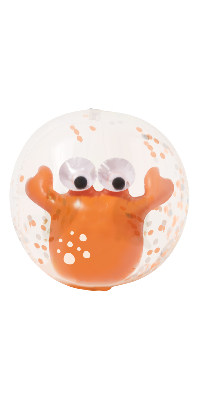 Buy SUNNYLiFE 3D Inflatable Beach Ball Sonny the Sea Creature Neon ...