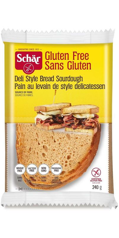 Buy Schar Deli Style Bread Sourdough from Canada at Well.ca - Free Shipping