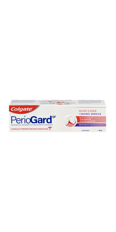 Buy Colgate PerioGard Gum Care + Enamel Rebuild at Well.ca | Free ...