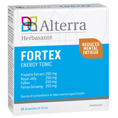 Buy Alterra Fortex Energy Tonic at Well.ca | Free Shipping $35+ in Canada