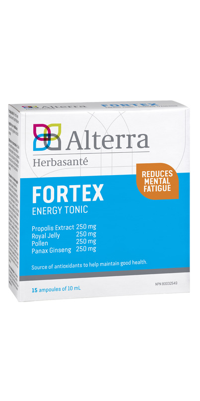 Buy Alterra Fortex Energy Tonic at Well.ca | Free Shipping $35+ in Canada