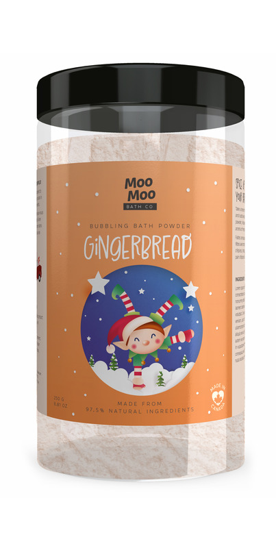 Buy Moo Moo Bath Co. Bubble Bath Powder Gingerbread at Well.ca | Free ...