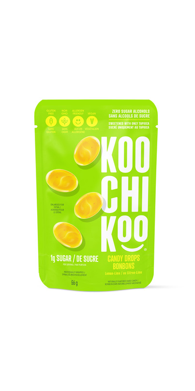 Buy Koochikoo Candy Drops Lemon Lime at Well.ca | Free Shipping $35+ in ...