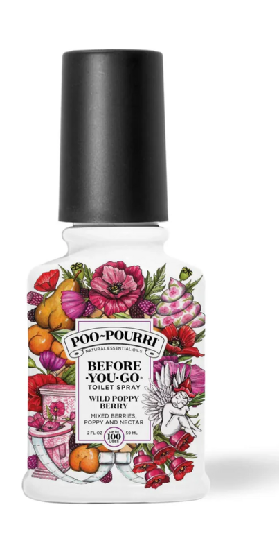 Buy Poo-Pourri Spray Wild Poppy Berry at Well.ca | Free Shipping $35 ...